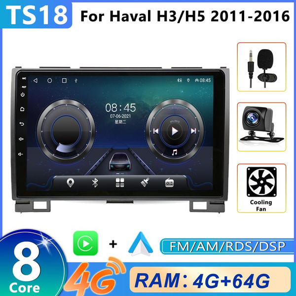 Штатная магнитола For Great Wall Haval Hover H5 H3 2011-2016/Ховер ...