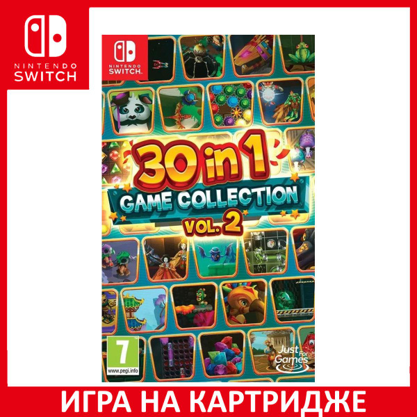 Игра 30 in 1 Game Collection Volume (Nintendo Switch, Английская версия ...