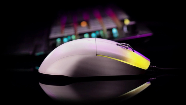 Мышь проводная ROCCAT проводная KONE PRO White , белый купить c ...