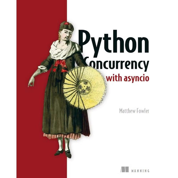Python Concurrency With Asyncio Matthew Fowler Ashby купить с доставкой по выгодным ценам