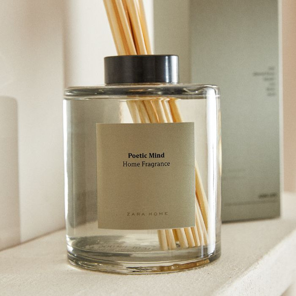 Ароматический диффузор ZARA HOME, Жидкий, Бергамот, Цветочный, 500 мл ...