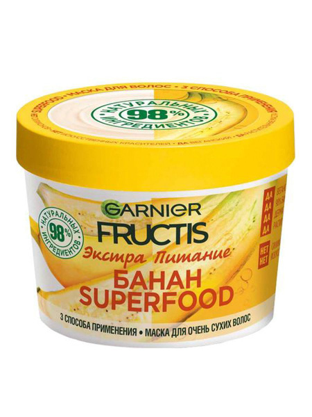 Garnier Маска для волос, 390 мл - купить с доставкой по выгодным ценам ...