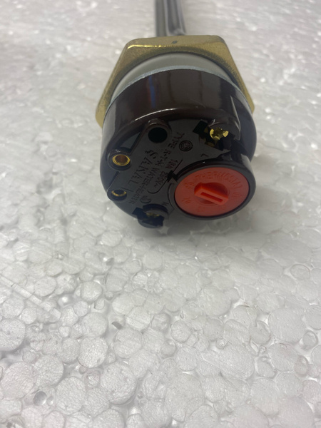 Тэн для чугунной батареи БЕЗ ТЕРМОРЕГУЛЯТОРА 500 W (нержавейка) с левой ...