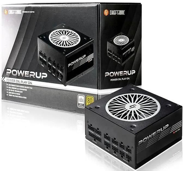 Блок питания Chieftec PowerUP Chieftronic GPX-550FC 80 Plus GOLD BOX ...