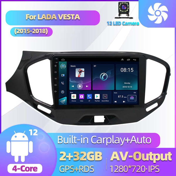 Для LADA VESTA (2015-2018) 2+32 Android Автомобильное штатное радио ...