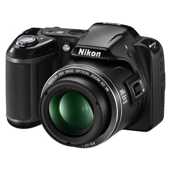 Компактный фотоаппарат Nara Coolpix L810, черный - купить по выгодным ...