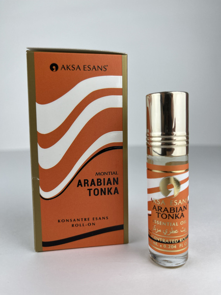 Духи женские масляные Aksa Esans Arabian Tonka, Акса Эсанс арабиан ...
