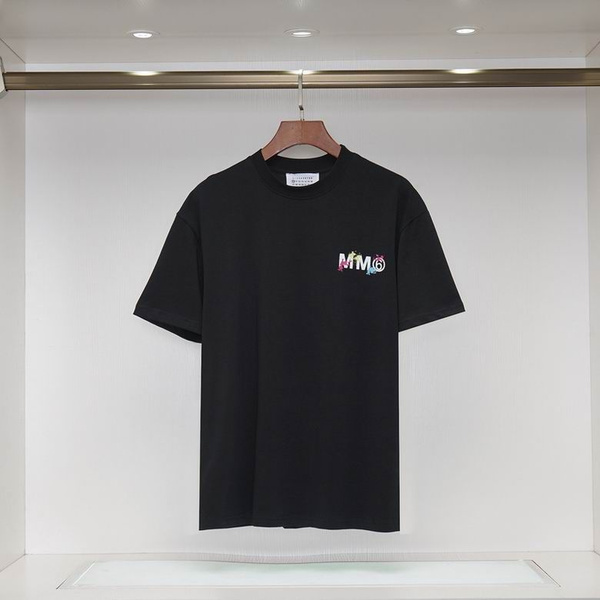 Футболка MAISON MARGIELA, размер 48, цвет бордовый, 90% - купить по ...