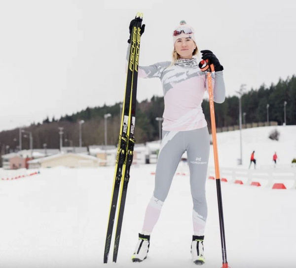 Костюм спортивный Женский NORDSKI розовый, размер 50 Зима купить c доставкой на OZON по низкой ...