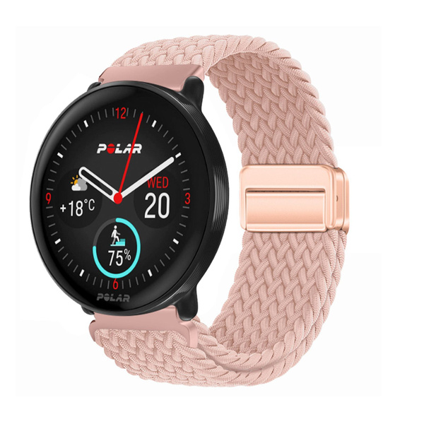 Нейлоновый Плетеный ремешок для Polar Ignite 3/ 2/ Ignite на Магнитный пряжкой - купить с ...