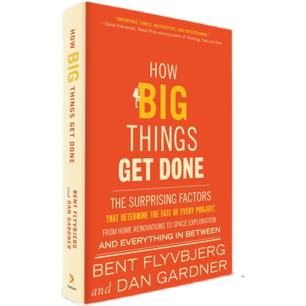 How Big Things Get Done- Bent Flyvbjerg - купить с доставкой по ...