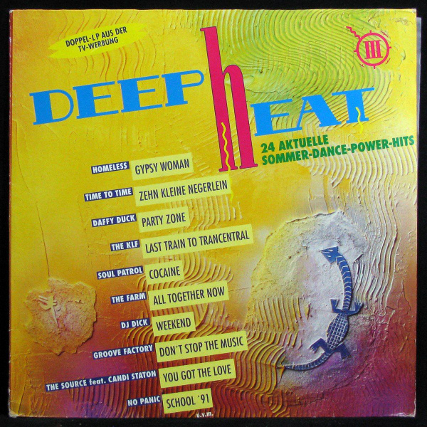 LP V-A - Deep Heat III (2LP) (винил) (331434) - купить с доставкой по ...