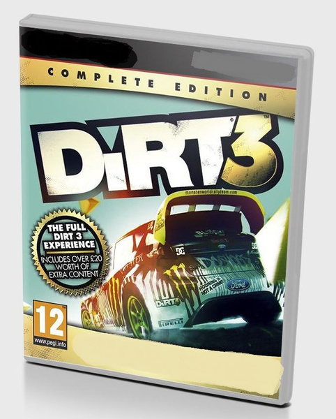Игра DiRT 3 (PlayStation 3 купить по низкой цене с доставкой в интернет-магазине OZON (842660496)