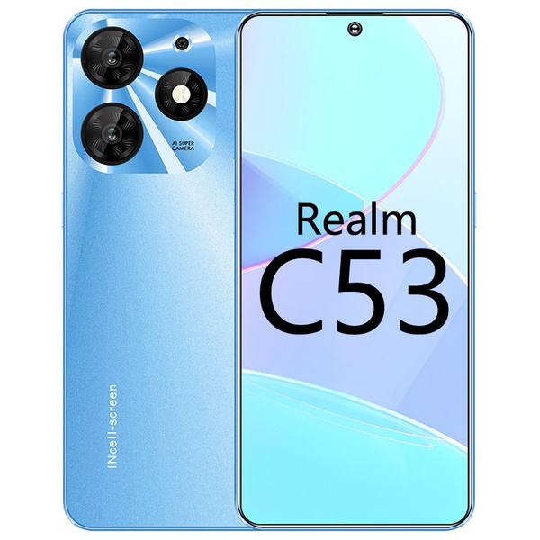 Смартфон Realm C53-24110-19 - купить по выгодной цене в интернет-магазине OZON (1378977337)