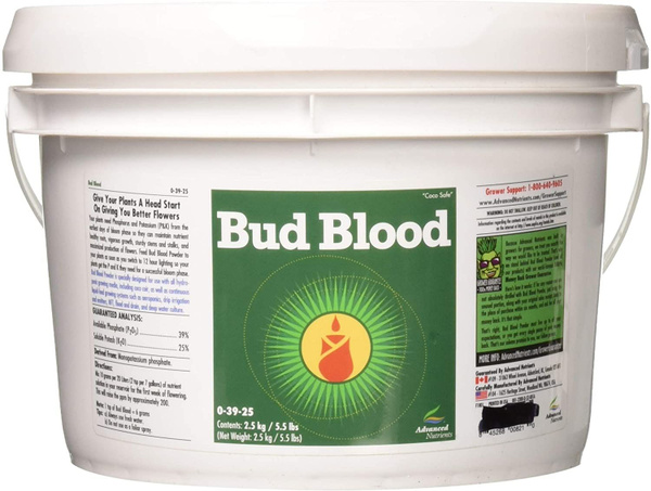 Удобрение для усиления цветения Advanced Nutrients Bud Blood Powder 2.5 ...