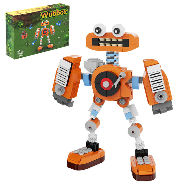 игрушки из строительных блоко,MOC My Singing Monsters Robots, Games ...