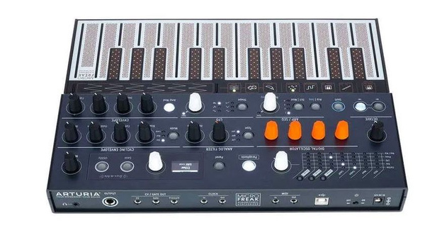 Синтезатор Arturia MicroFreak - купить с доставкой по выгодным ценам в ...