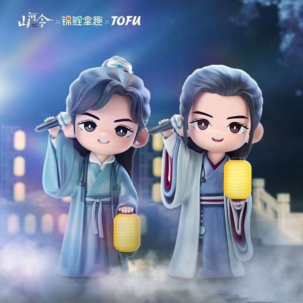 Фигурка из ПВХ Shan He Ling Wen Kexin Zhou Zishu 8 см купить на OZON по ...