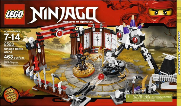 Конструктор LEGO Ninjago 2520 Боевая арена - купить с доставкой по ...