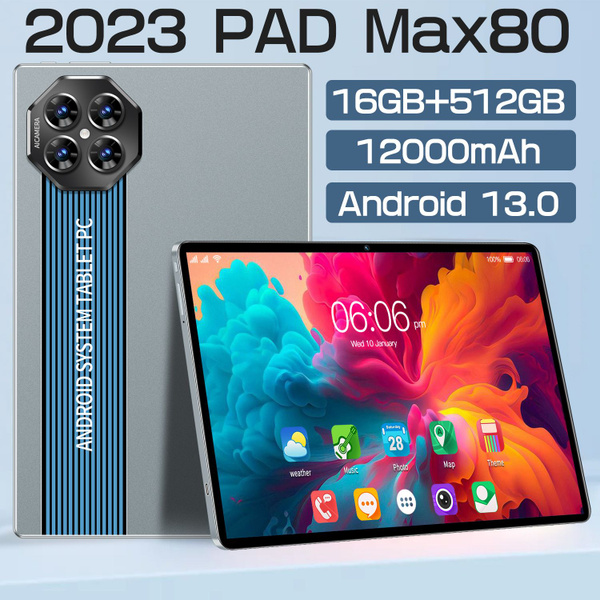 Купить планшет MaX80 Планшет（Tablet PC）2024 Новый планшетный ПК 5G Full ...