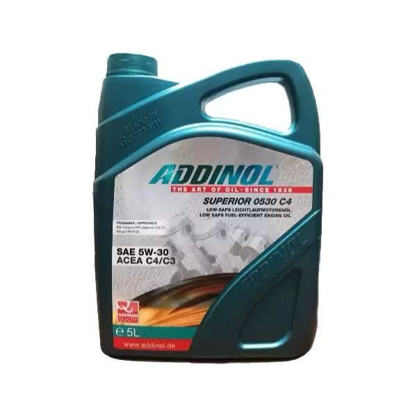 Масло моторное ADDINOL 5W-30 Синтетическое - купить в интернет-магазине ...