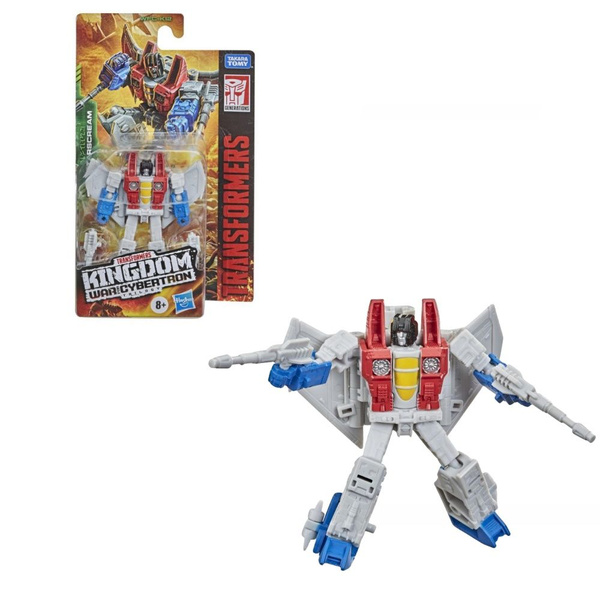 Фигурка Трансформеры Hasbro Generations War for Cybertron: Kingdom Core Class WFC-K12 Starscream ...