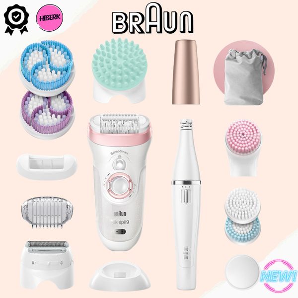 Эпилятор Braun Silk-epil 9 Beauty Set SES 9-995-null - купить с ...