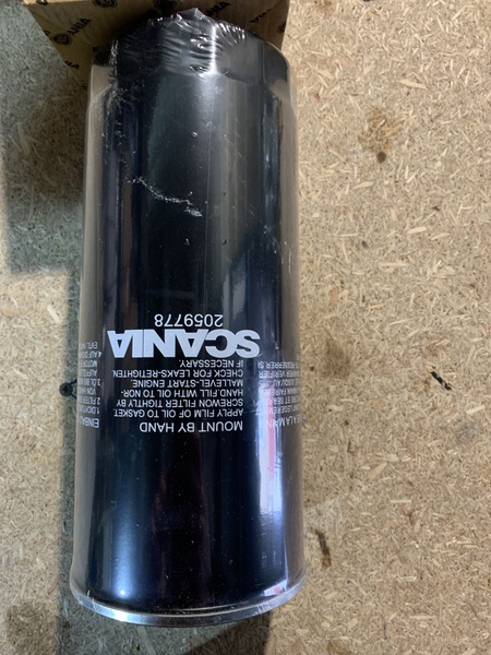 Фильтр масляный Scania 8166973 - купить по выгодным ценам в интернет ...