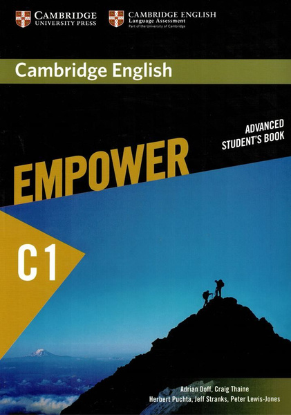 Cambridge English Empower Advanced C1 Student's Book + DVD-ROM Учебник ...
