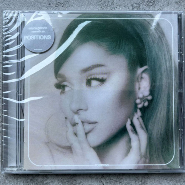 CD Музыка CD Ariana Grande - Positions CD, Album, Edited новый и еще ...