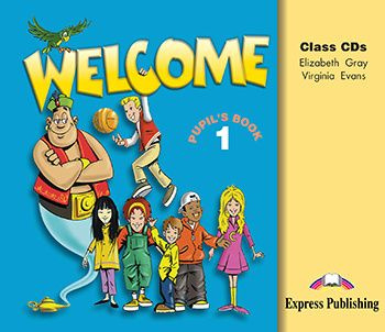 Welcome 1 Class Audio CDs (set of 3) - купить с доставкой по выгодным ...