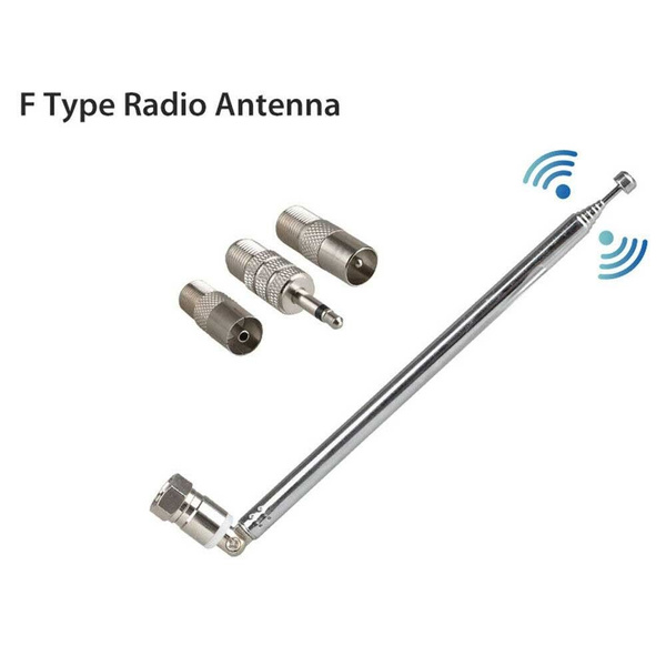 Радиоантенна DAB FM-антенна W 3 адаптер Hi-Fi AV-ресивер мини-система F ...