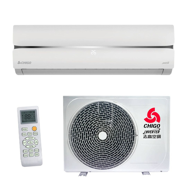 Кондиционер Chigo 172 KING Inverter CS-35V3A-1C172/White до 35 м2 инвертор - купить по доступным ...