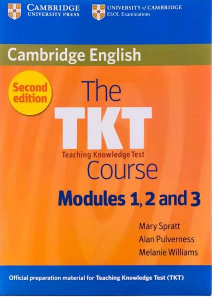 The TKT Course Modules 1,2 and 3, Курс для подготовки к TKT модули 1, 2, 3 - купить с доставкой ...
