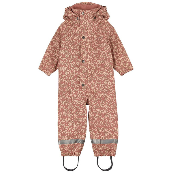 Дождевик Девочки, Мальчики KULING Карманы, Светоотражающие элементы темно-розовый Softshell ...