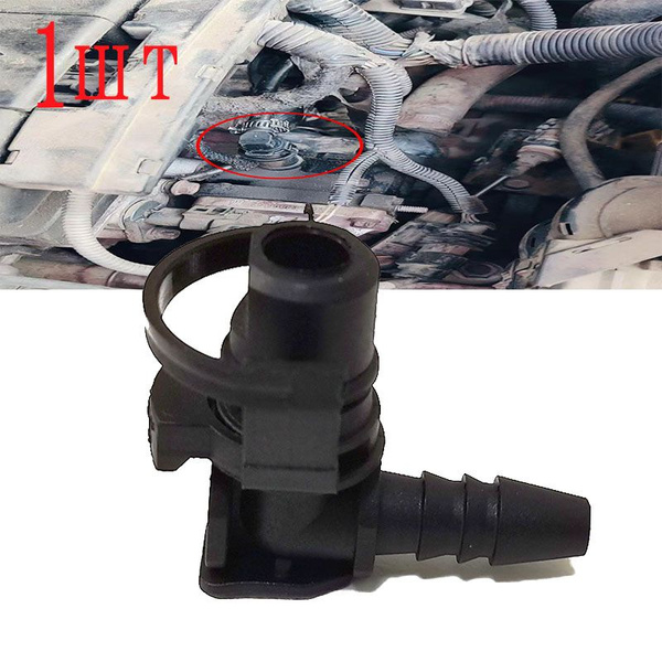 Соединитель патрубка подогрева дроссельной заслонки Для Alfa Romeo ...