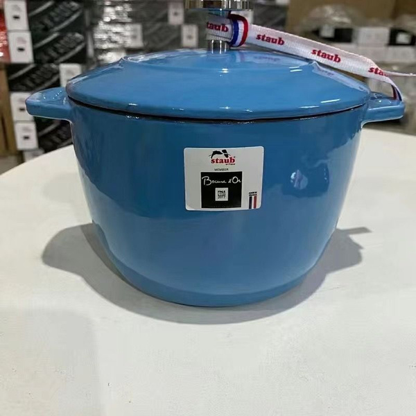 Кастрюля Staub, Чугун, 1,3 л - купить по выгодной цене в интернет ...