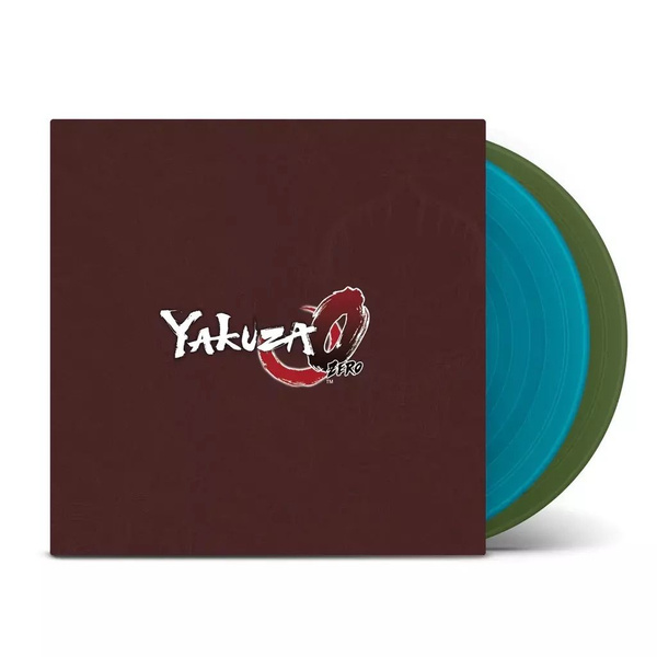 Цветной винил Yakuza 0 OST 2 LP (Limited Edition) Якудза - купить с ...