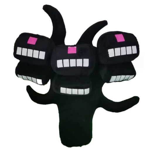 Майнкрафт Minecraft. Игрушка мягкая чёрный Визер Шторм Иссушитель ...