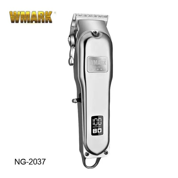 Машинка для стрижки WMARK NG-2037, серебристый - купить по выгодным ...
