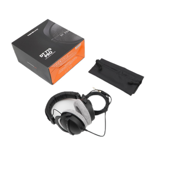 Наушники Полноразмерные Beyerdynamic DT770 Pro 80ohm-серый - купить по ...