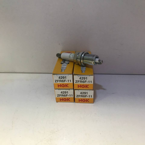 Комплект свечей зажигания NGK 4291 - купить по выгодным ценам в ...