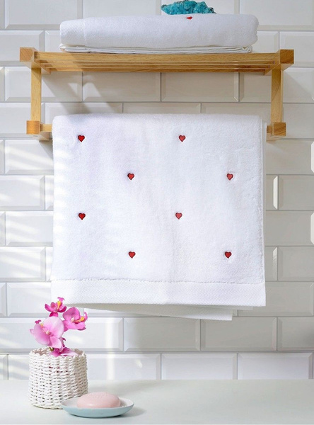 Полотенце для ванной Maison D`or MAISON D’OR LOVE MICRO красный ...