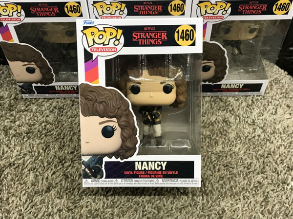 Фигурка Funko Pop! Stranger Things: Nancy with Shotgun (Фанко Поп Нэнси ...