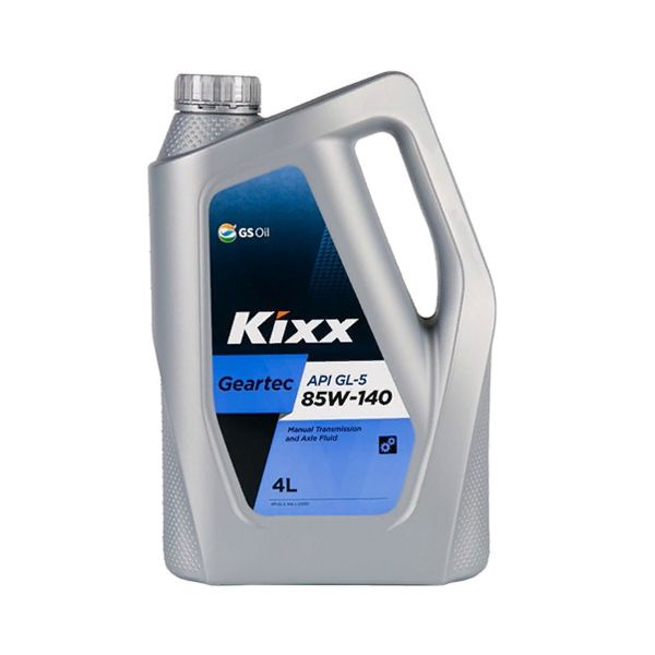 Трансмиссионное масло Gs Oil Kixx Geartec 85W-140 GL-5, 4 л - купить по ...