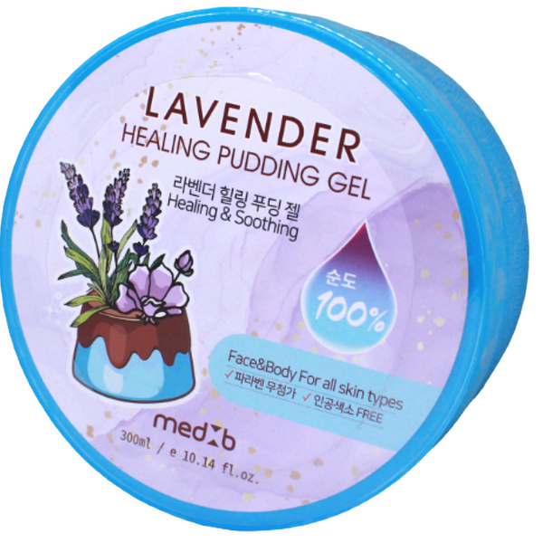 MEDB Восстанавливающий гель для тела с лавандой 300мл купить на OZON по ...
