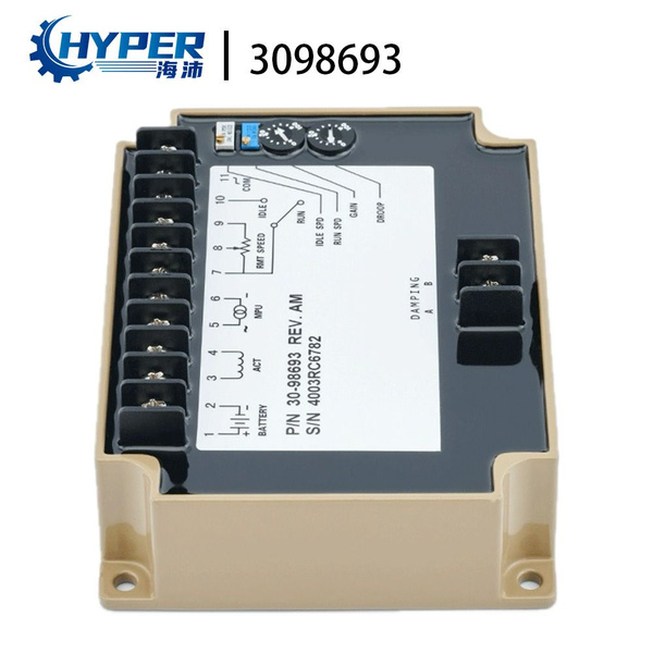 30-98693 Регулятор управления двигателем 3098693 Дизель-генераторная установка Контроллер ...