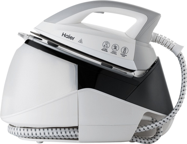 Haier Парогенератор HI-700, белый, черный - купить с доставкой по ...