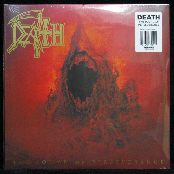 LP Death - Sound Of Perseverance (2LP) (винил) (310765) - купить с ...