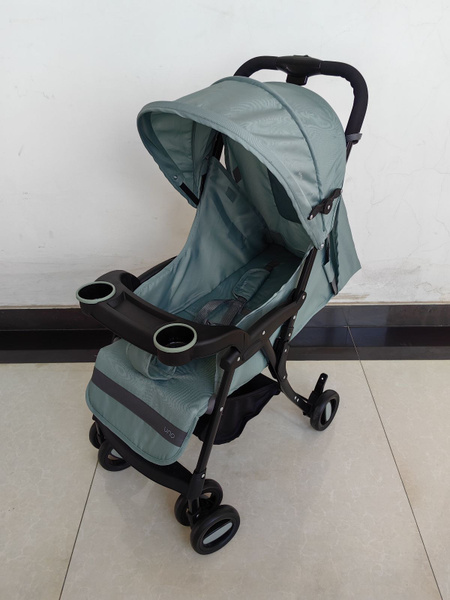Коляска прогулочная детская Rant basic Uno RA350, Green - купить с доставкой по выгодным ценам в ...